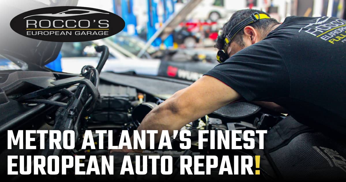 European Auto Repair Metro Atlanta - Audi - BMW - Mercedes - VW